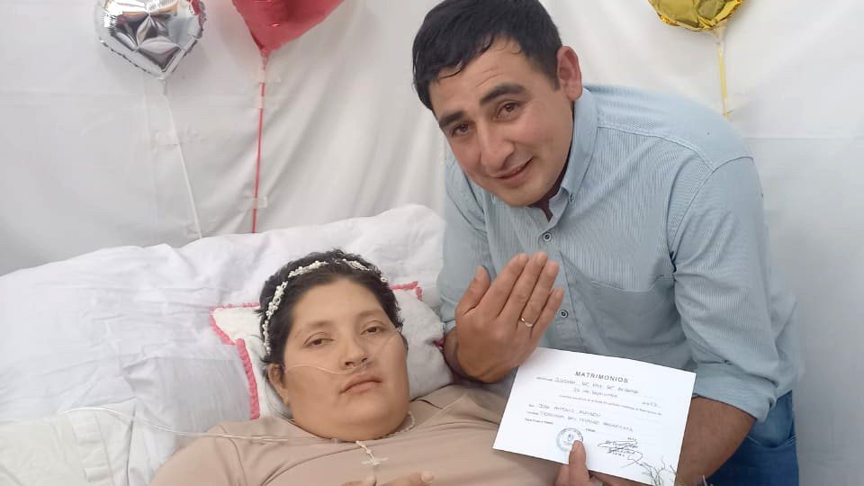 Falleció la joven que se casó la semana pasada en Concepción, luchando ... Falleció la joven que se casó la semana pasada en Concepción, luchando ...